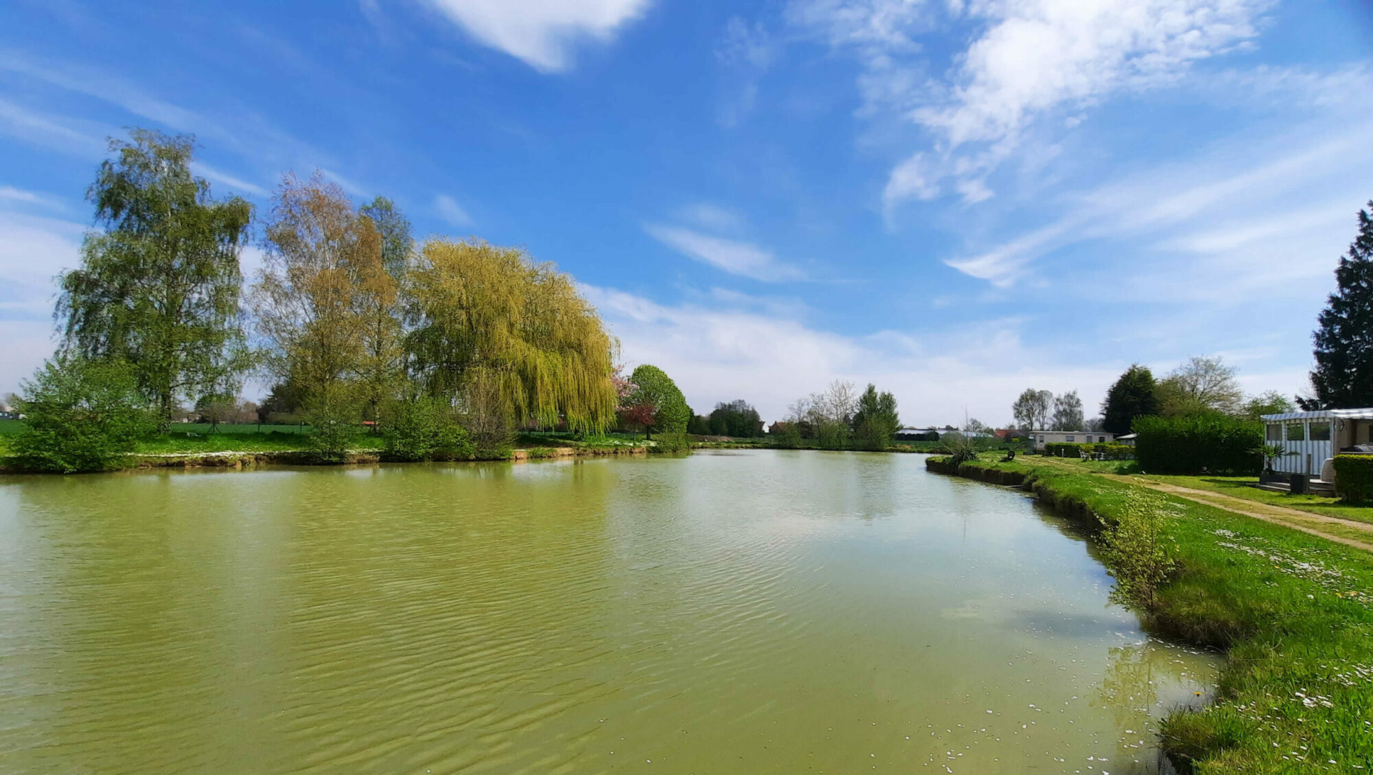 Campsite La Gentilhommière in Saméon (Nord) Hauts-de-France